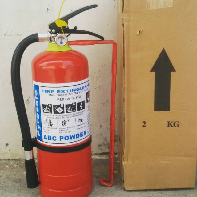 Jual Tabung Pemadam Kebakaran 2kg Powder | Shopee Indonesia