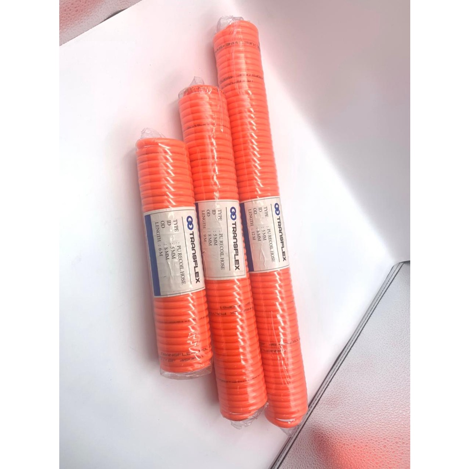 Jual spiral hose 6 meter transflex | Shopee Indonesia