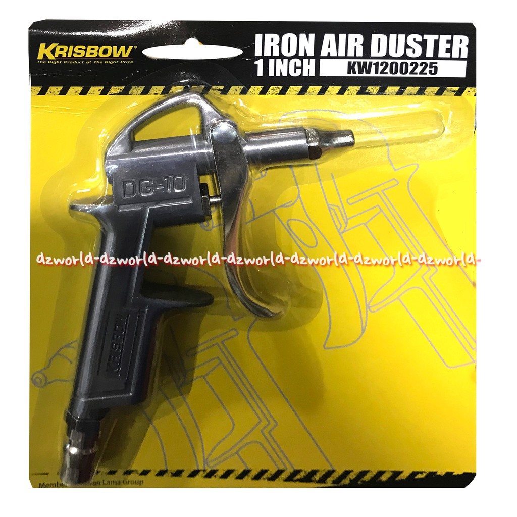 Jual Krisbow Iron Air Duster 8 CFM Alat Pistol Kepala Semprot Pembersih ...
