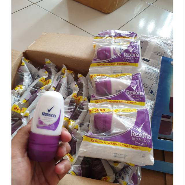 Jual Rexona roll on kemasan mini 14ml | Shopee Indonesia