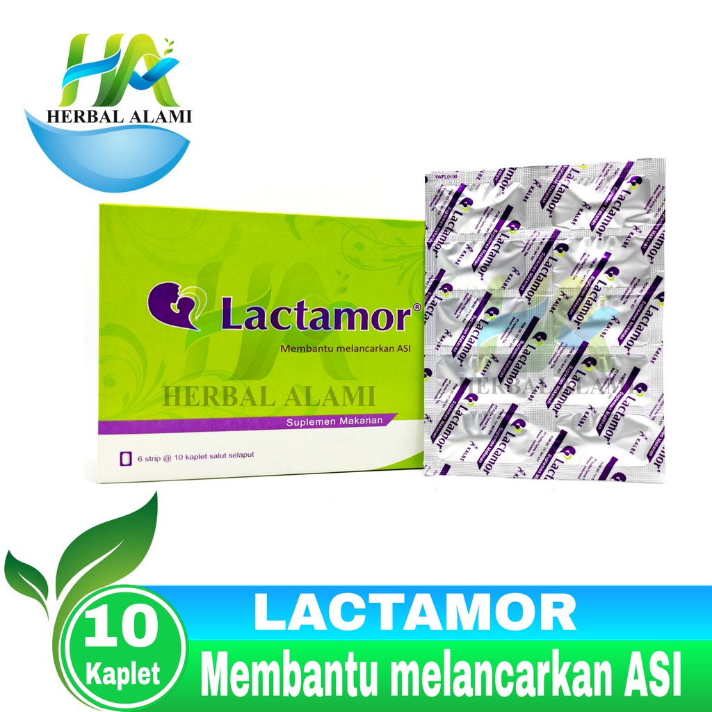 Jual Lactamor Pelancar ASI PerSETRIP | Shopee Indonesia