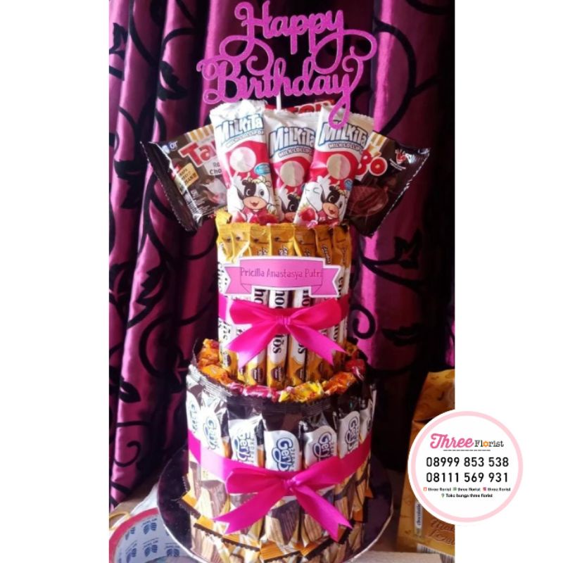Jual snack ultah / snack tart ulangtahun anak / snack makanan anak ...
