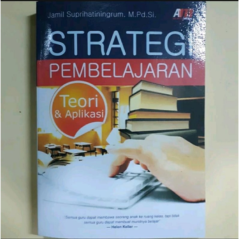 Jual strategi pembelajaran teori dan aplikasi jamil | Shopee Indonesia