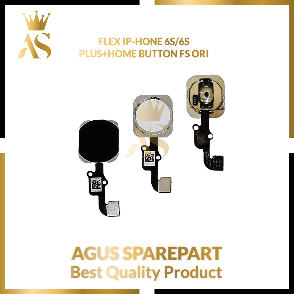 Jual FLEXIBEL 6S / 6S PLUS + HOME BUTTON FULLSET ORI | Shopee Indonesia