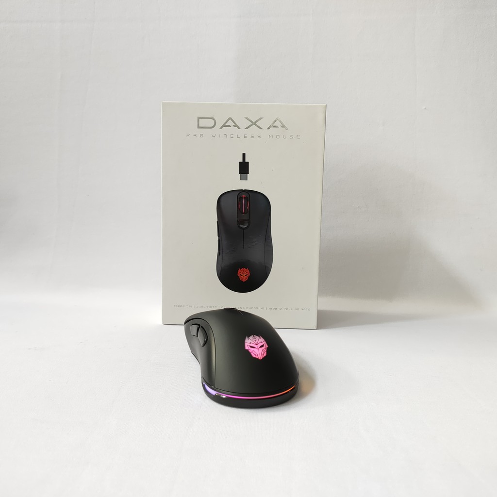 Jual Rexus Daxa Pro Wireless Mouse PMW3335 DX-V1 | Shopee Indonesia