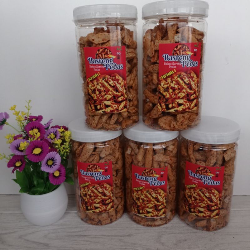 Jual snack ngehits snack jadul snack kemasan toples 1000ml | Shopee ...