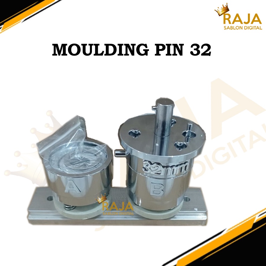 Jual Moulding Pin 32, 44, 58, 75 ( Untuk Mesin Pin Red Talent ...
