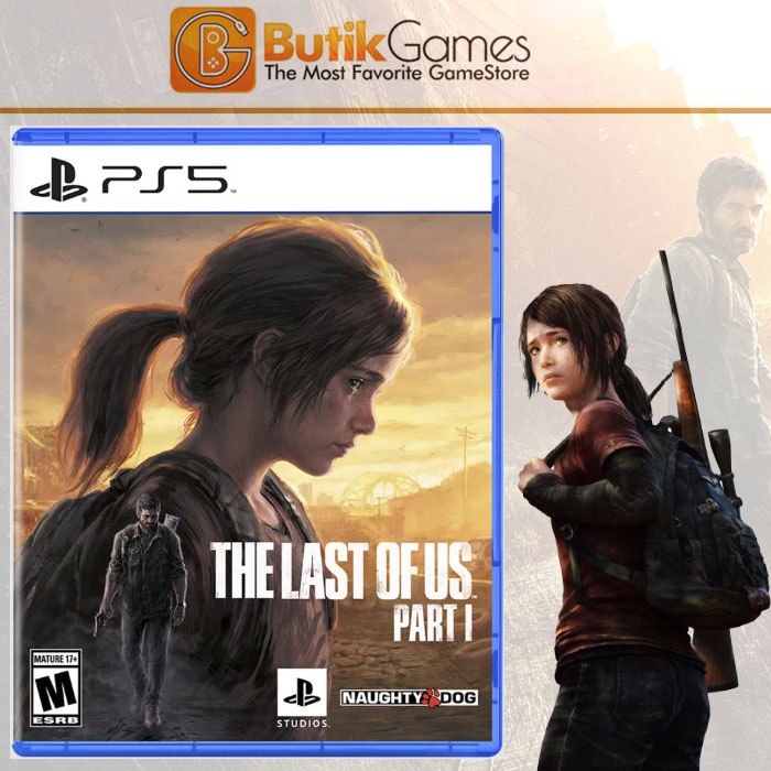 Jual The Last of Us Part 1 Remake PS5 The Last of Us Remake PS5 | Shopee Indonesia