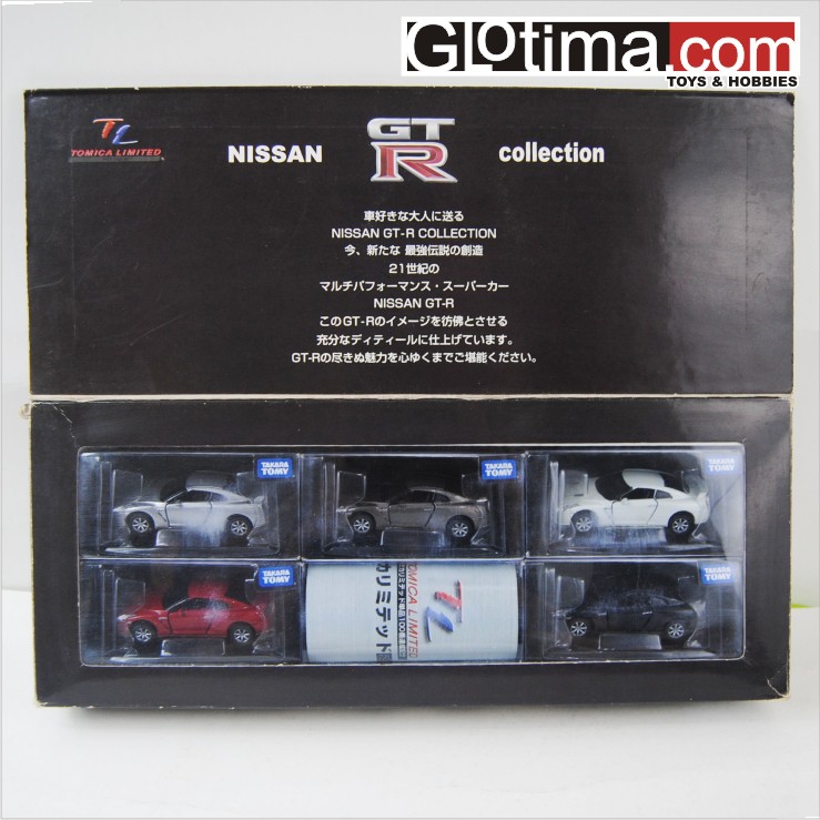 Jual Tomica Limited Nissan GTR Collection set 5 pcs | Shopee Indonesia