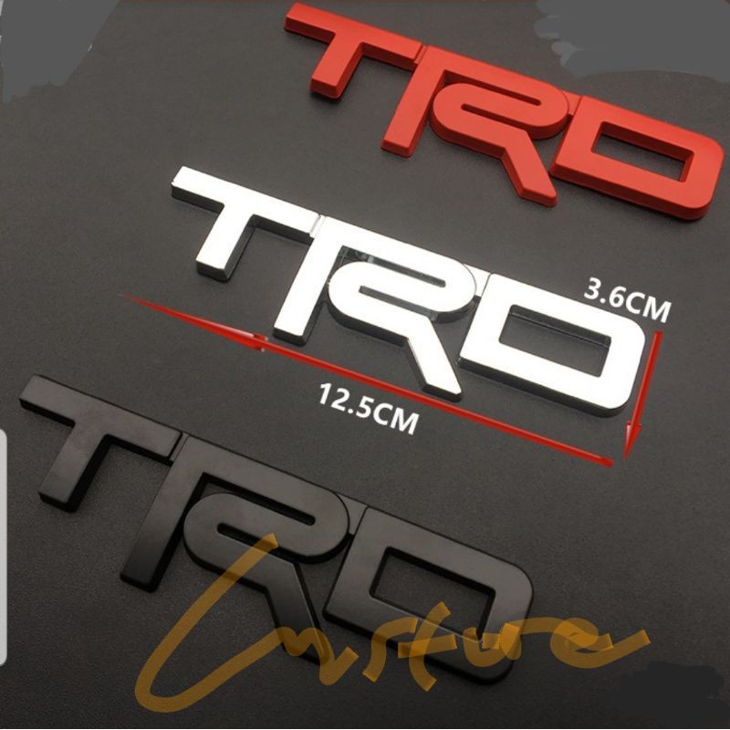 Jual Emblem Besi Logo TRD | Shopee Indonesia