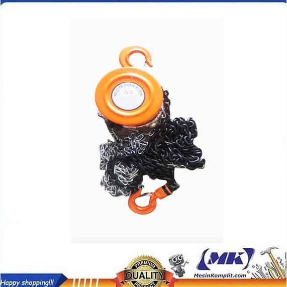 Jual Chain Block Takel Katrol LIFTING BARANG 1 Ton 3 Meter Ekonomis | Shopee Indonesia