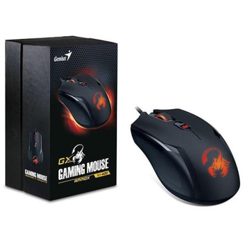 Jual Mouse Genius GX Gaming Ammox X1-400 | Shopee Indonesia