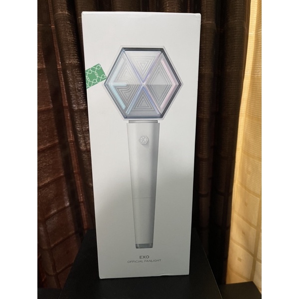 Jual (BOOKED) EXO OFFICIAL LIGHTSTICK FULLSET | Shopee Indonesia