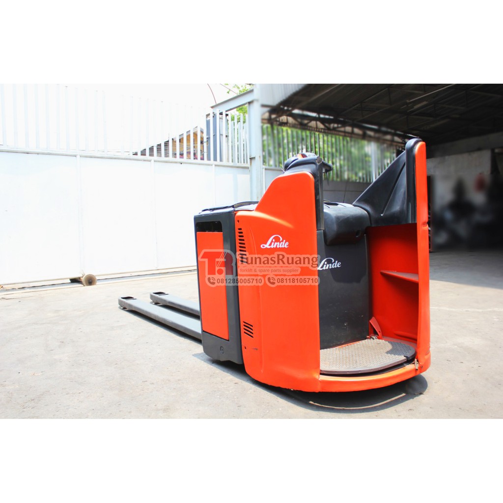 Jual Pallet Mover Forklift Merek Linde Import German | Shopee Indonesia