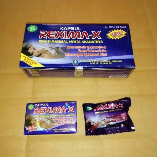 Jual Suplemen Pria (Reximax) Original | Shopee Indonesia