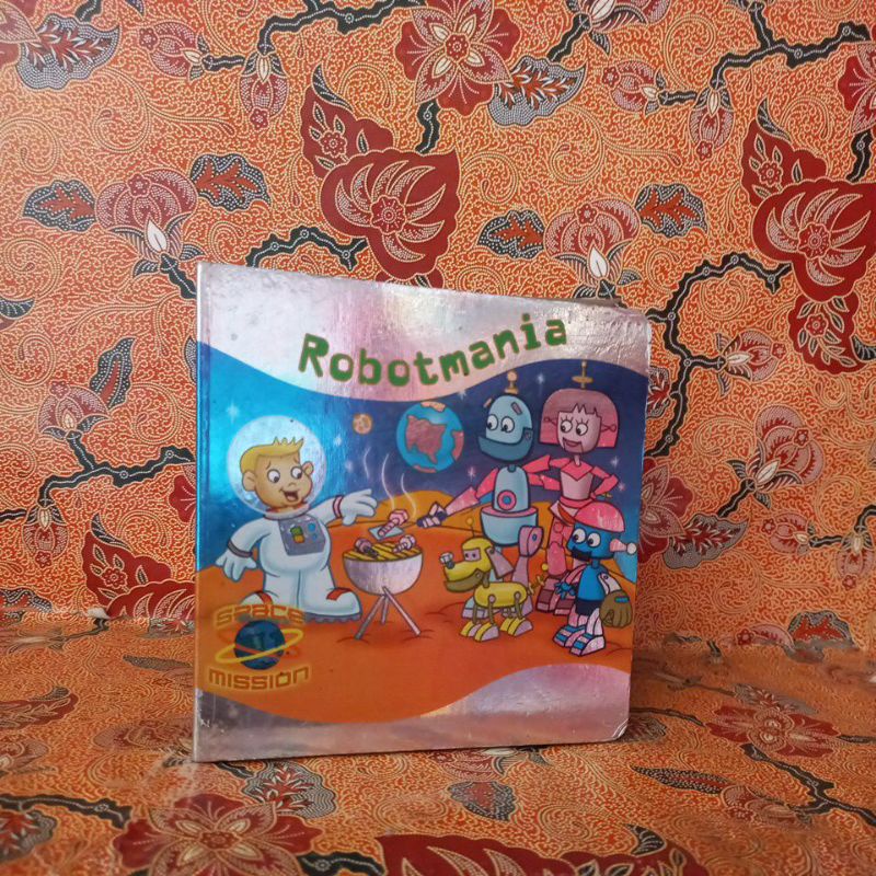 Jual Buku Cerita Anak - Robotmania (Space Mission) | Shopee Indonesia