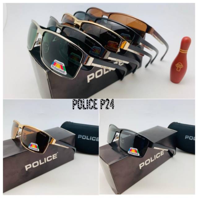 Jual KACAMATA HITAM PRIA | LENSA POLARIZED & ANTI UV | Shopee Indonesia