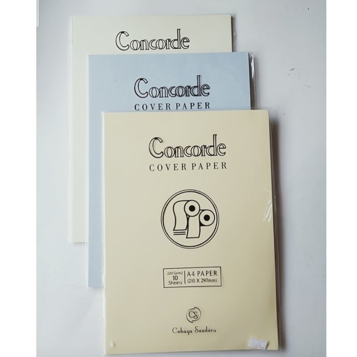 Jual KERTAS CONCORDE A4 PAPER 220 GR | Shopee Indonesia