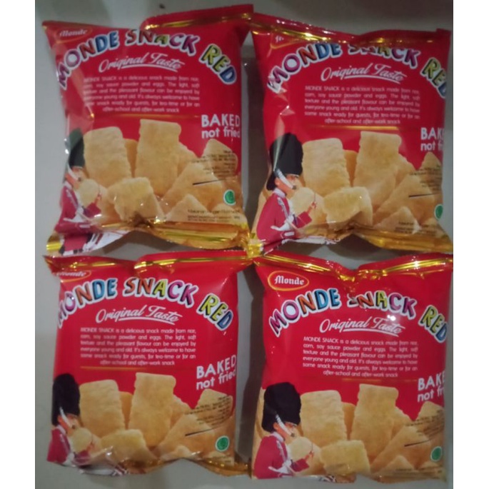 Jual MONDE SNACK RED 30 gr | Shopee Indonesia