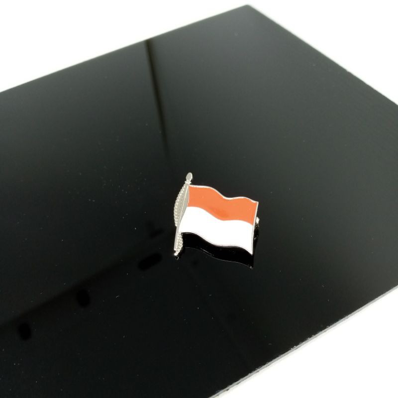 Jual Pin Merah Putih | Bendera Indonesia | Pin Jas | Shopee Indonesia