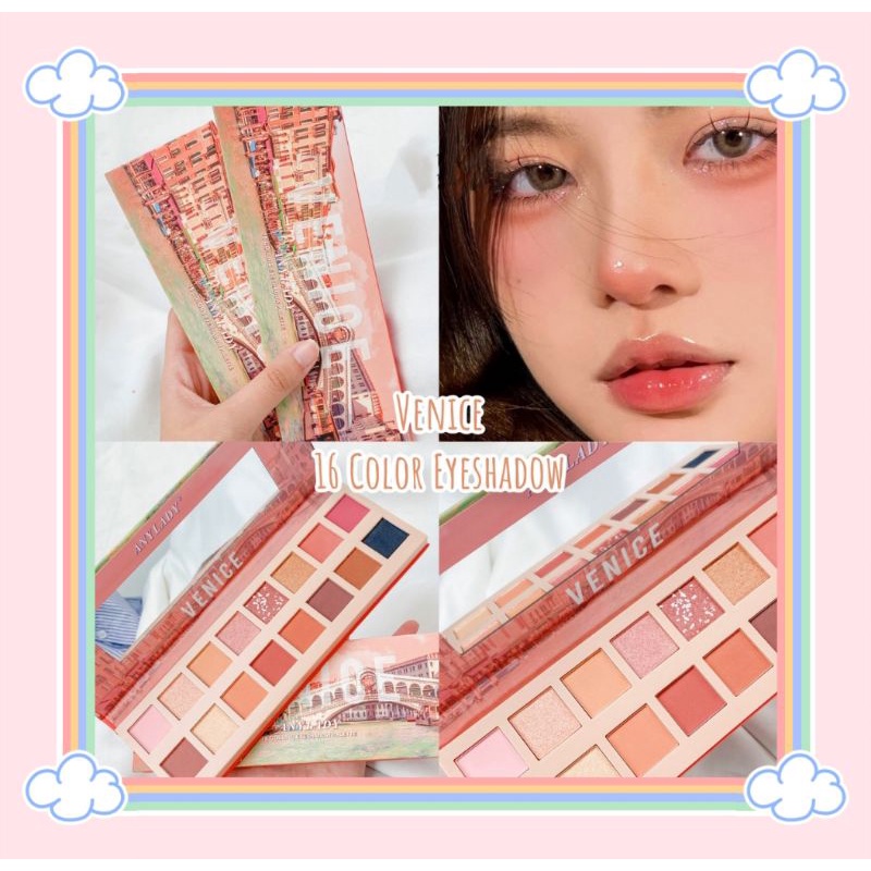 Jual PROMO!!!EYESHADOW PALETTE FIRENZE/VENICE 8638F/8638E | Shopee ...