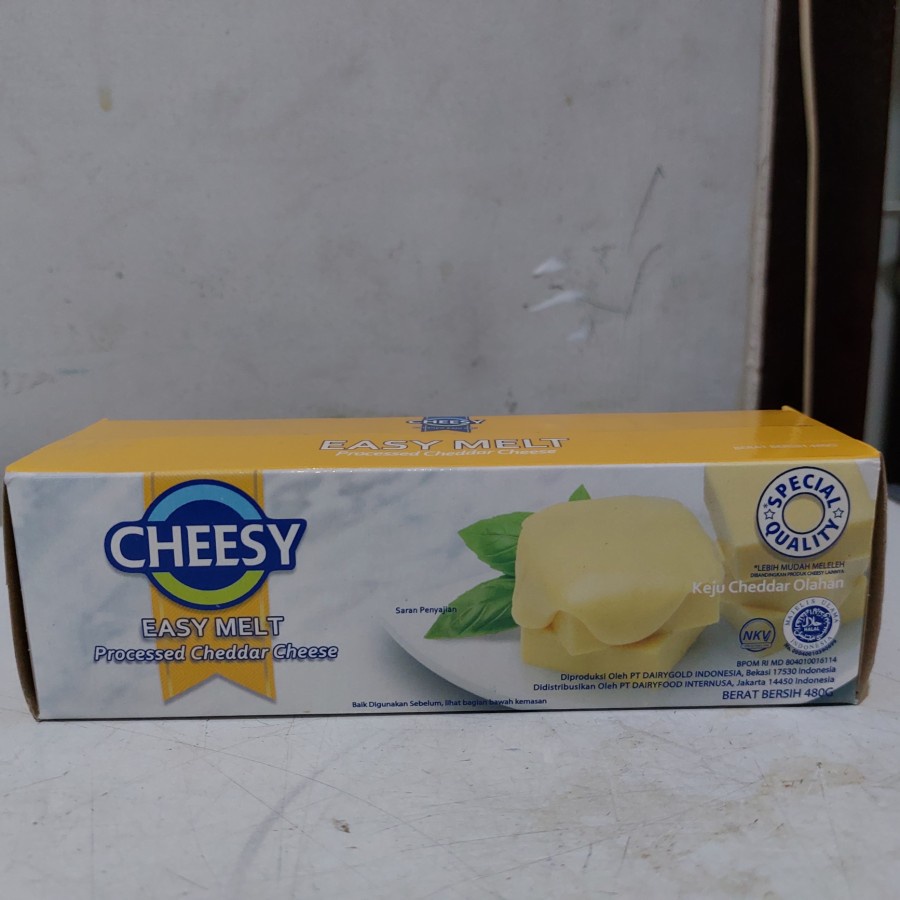 Jual CHEESY EASYMELT 500gr | Shopee Indonesia