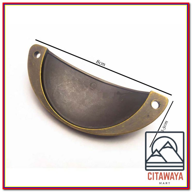 Jual Tarikan Handel Handle Knob Laci Lemari H 105 100 pcs | Shopee ...