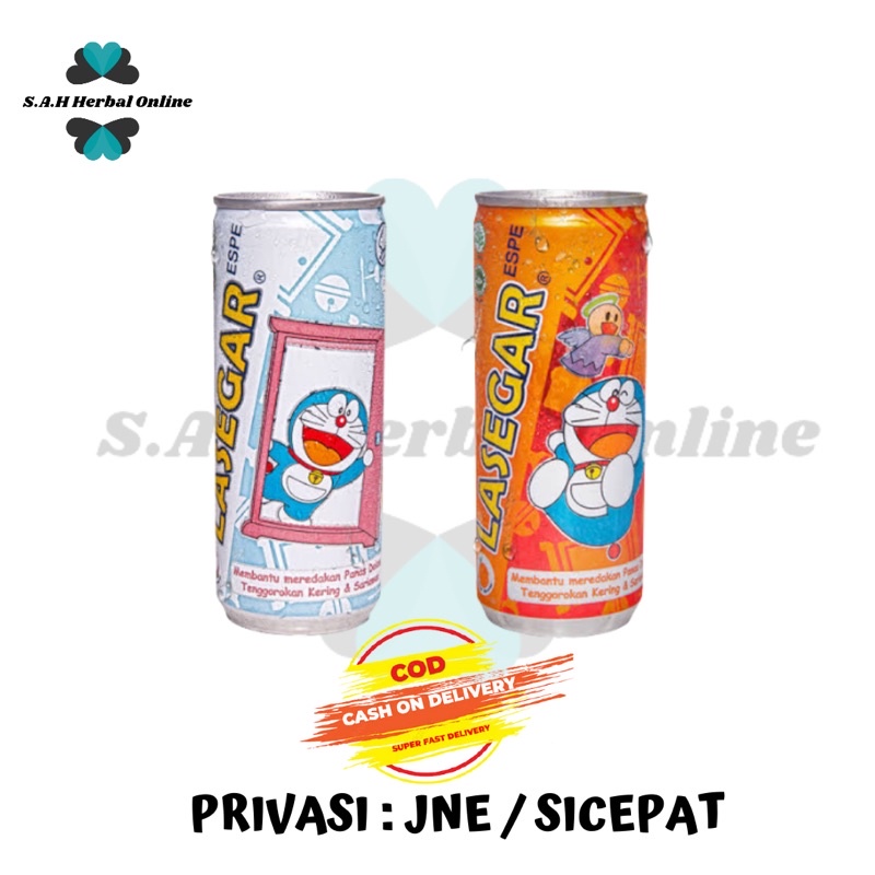 Jual Lasegar Doraemon Botol Kaleng Rasa Leci dan Jeruk | Shopee Indonesia