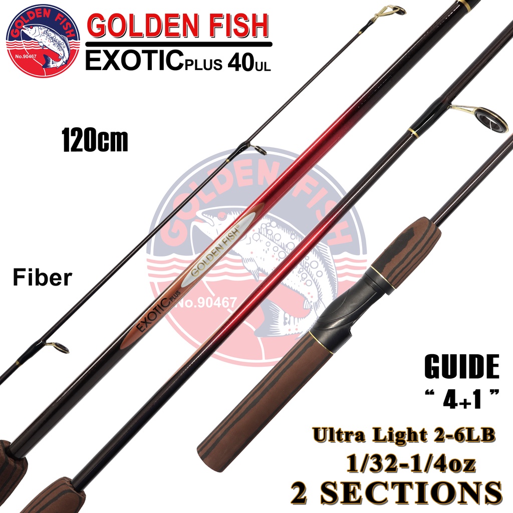 Jual ROD GOLDENFISH EXOTIC | Shopee Indonesia
