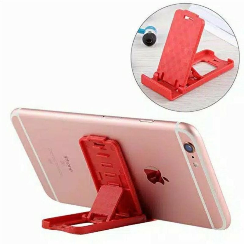 Jual STAND HOLDER STANDING HANDPHONE STAND SMARTPHONE HOLDER MINI FULL ...