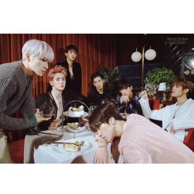 Jual Poster TOTM / Take Over The Moon Sequel WayV Ready INA / INDO ...