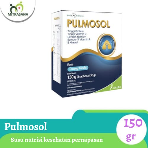 Jual Pulmosol Rasa Creamy Vanilla 150 gram - Susu Nutrisi Kesehatan ...