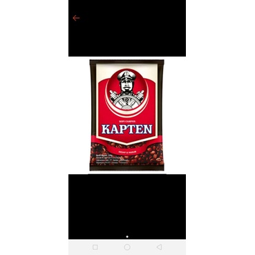 Jual Kopi kapten kemasan 135gr | Shopee Indonesia
