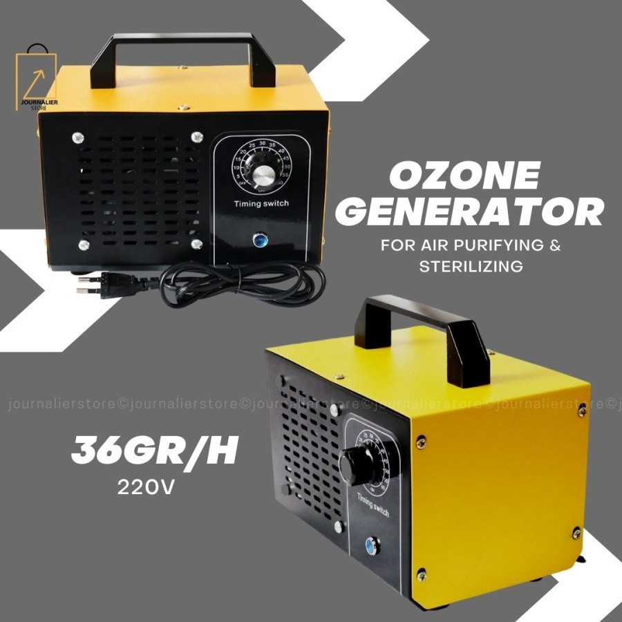 Jual generator ozone 36G 36g/H 220V siap pake generator ozon o3 air cleaner | Shopee Indonesia