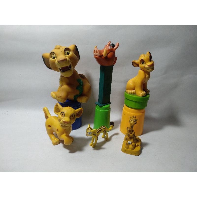 Jual Lion King Guard Simba Pumbaa Pumba Wild Boar Celeng Cheetah Jaguar ...