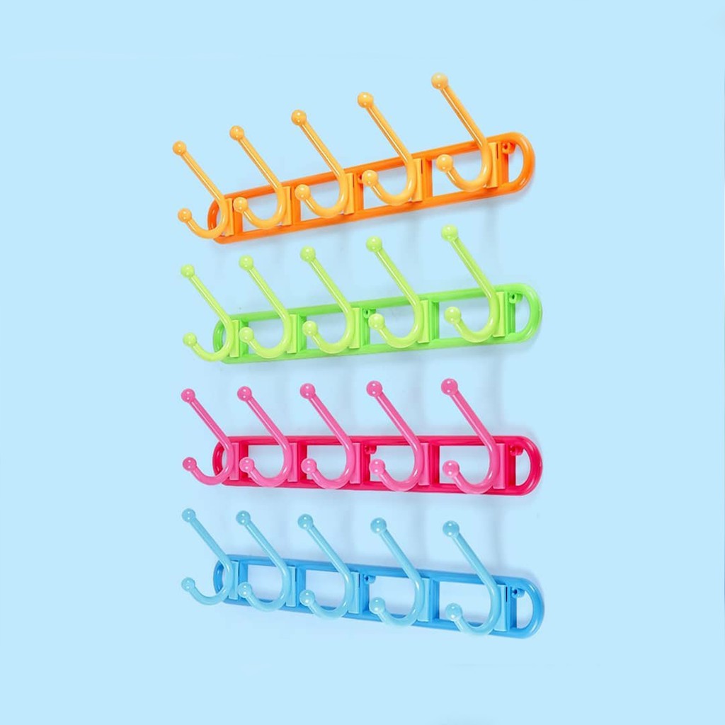 Jual LION STAR Kapstok 5 Kait / Gantungan Baju Dinding GB-1 KING ...