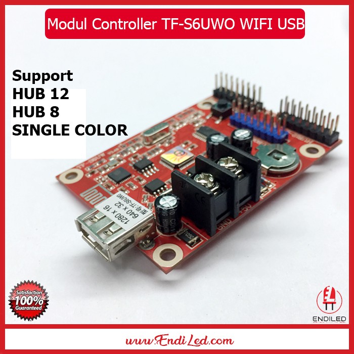 Jual Controller Running Text TFS6UWO wifi | Shopee Indonesia