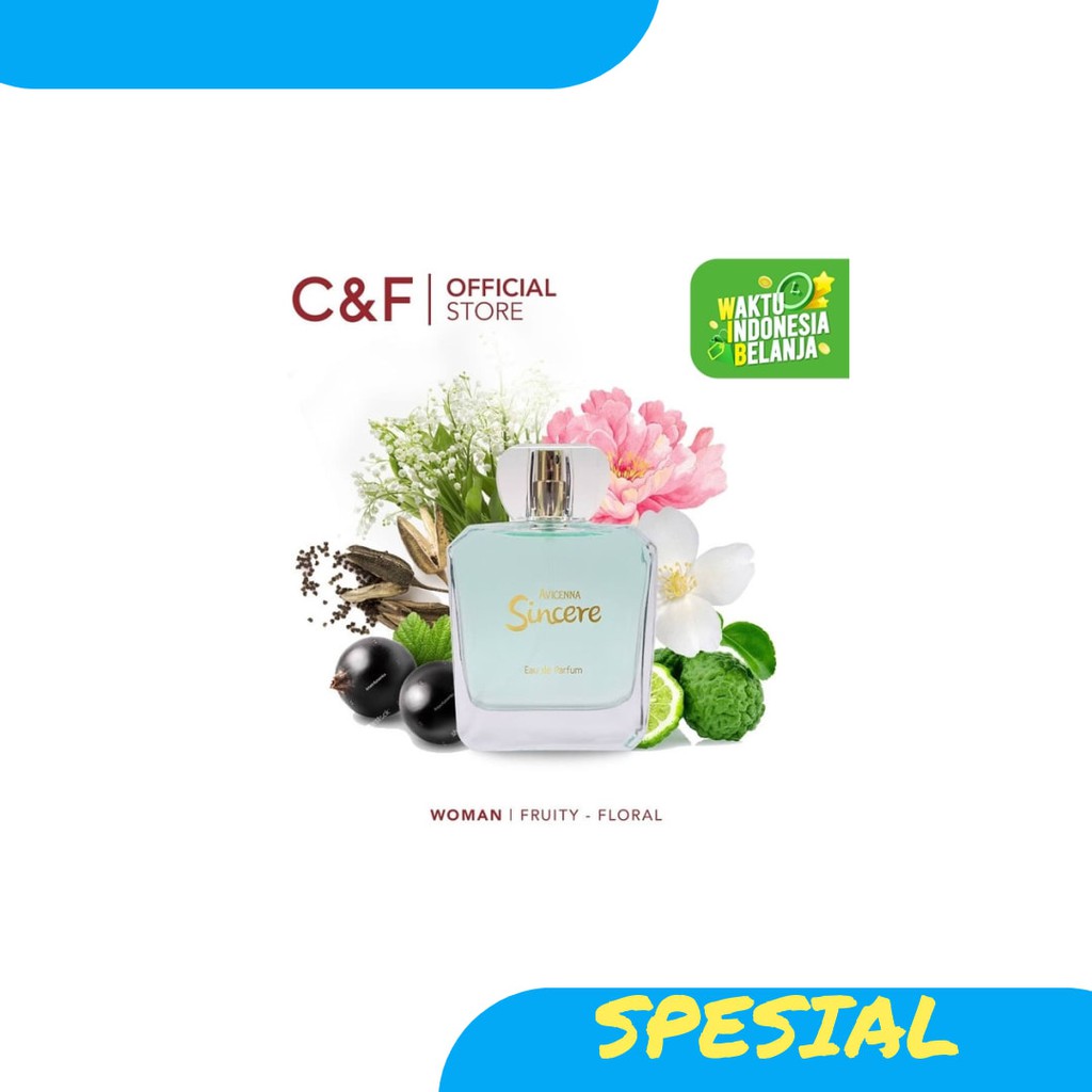 Jual NEW PARFUM AVICENNA SINCERE EDP 100 ML | Shopee Indonesia