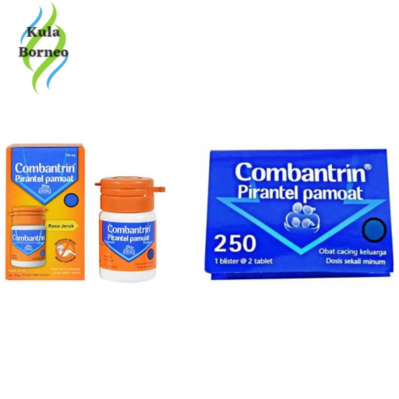 Jual Combantrin Anak Sirup / Combantrin Tablet 250 mg | Shopee Indonesia