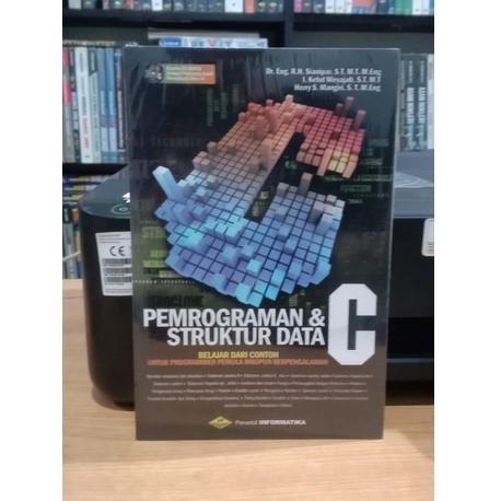 Jual BUKU PEMROGRAMAN DAN STRUKTUR DATA C | Shopee Indonesia