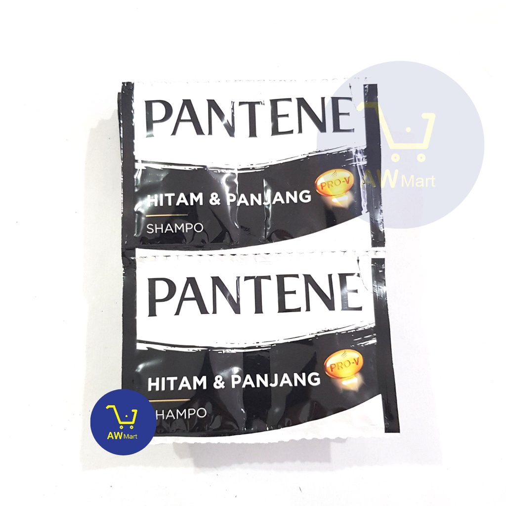 Jual SHAMPOO PANTENE ORIGINAL SACHET RENCENG 12'S X 9 ML - PANTENE ...