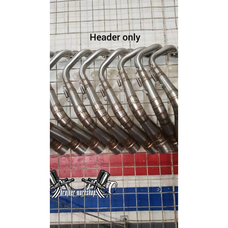 Jual Header Knalpot WRC Leheran Only beat Scoopy Vario 110led Vario 125 ...