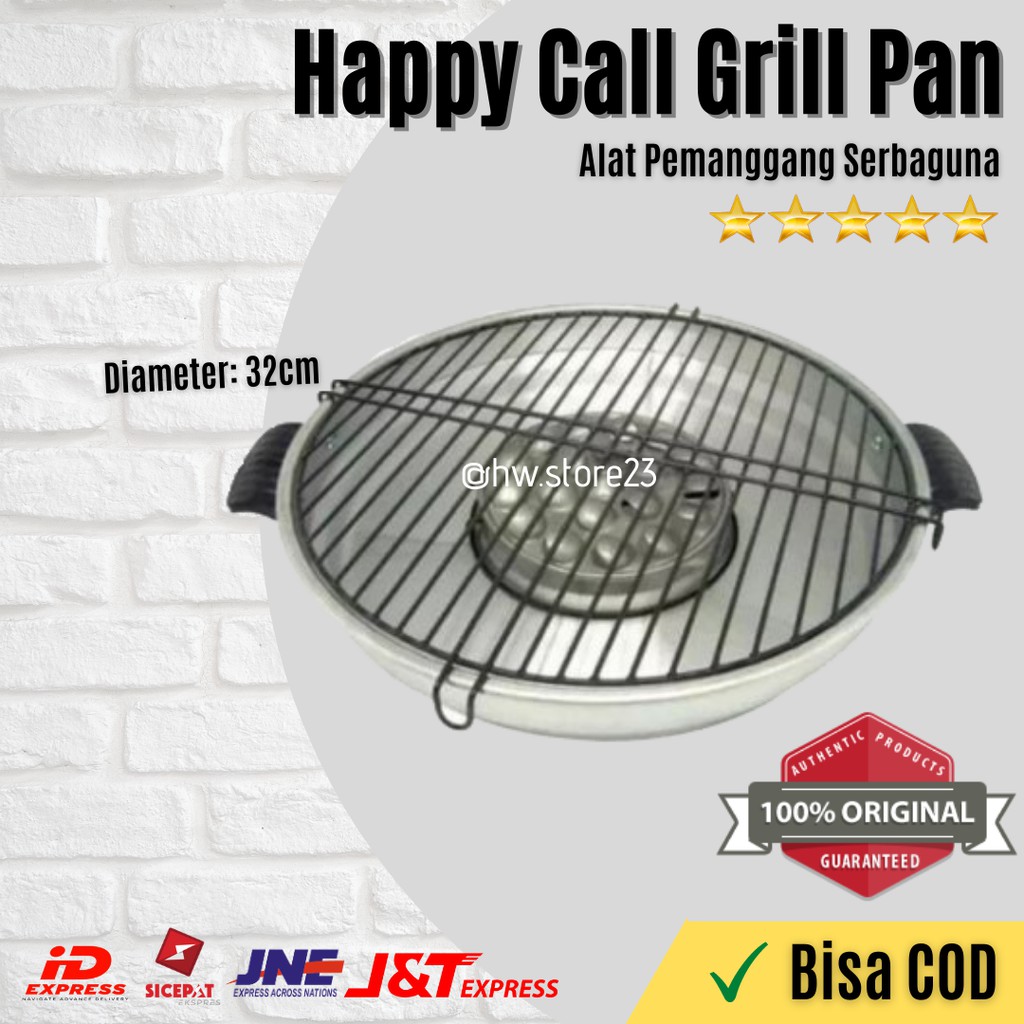 Jual Happy Call Grill / Panggangan Ayam / Panggangan Sate / Alat ...