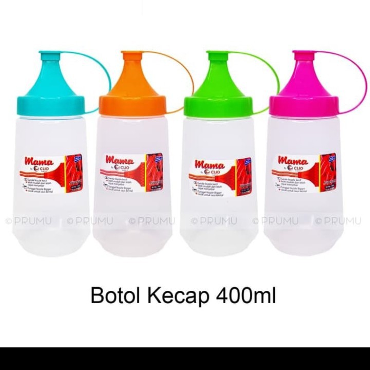 Jual Botol Kecap clio 400 mil - Botol Saos | Botol Mayonnaise | Squeeze ...