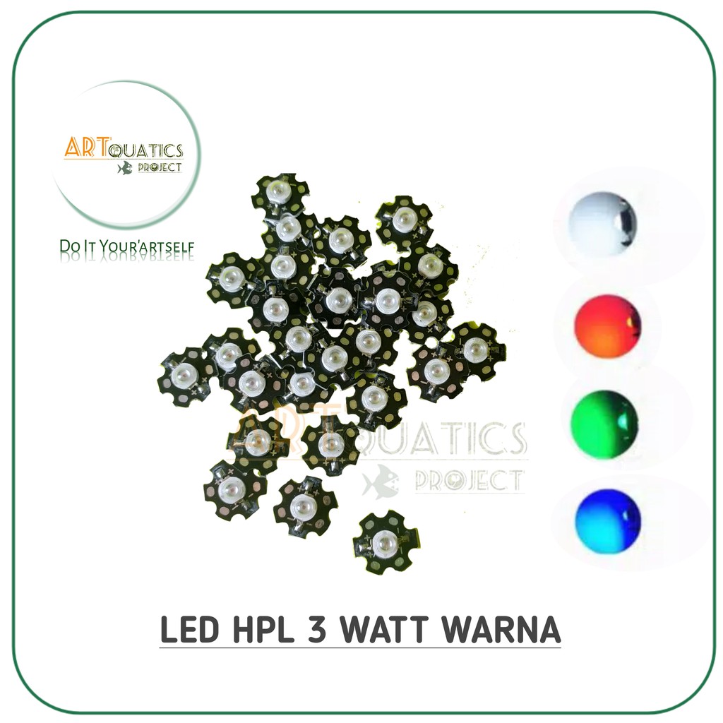 Jual LAMPU LED HPL 3 WATT | Shopee Indonesia