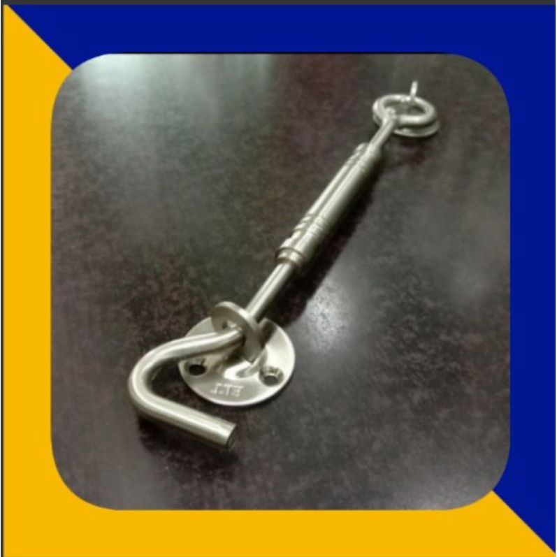 Jual Hak angin/cantolan jendela/penahan jendela/kait angin jendela ...