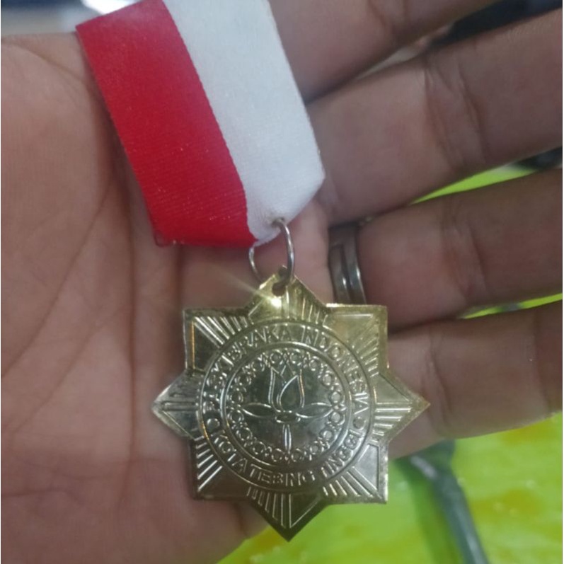 Jual CUSTOM LOGO TANDA JASA PASKIBRA/PASKIBRAKA/TISKA CUSTOM | Shopee ...