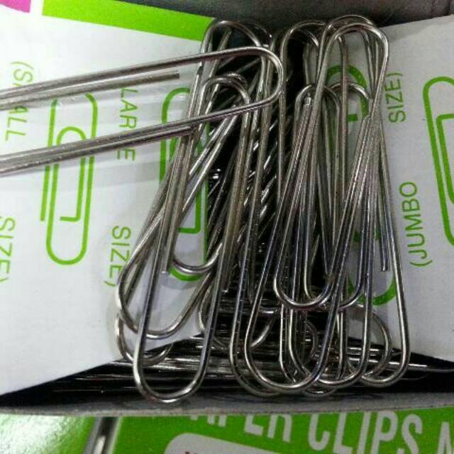 Jual paper clip no 5 jOyko jumbo size besi | Shopee Indonesia