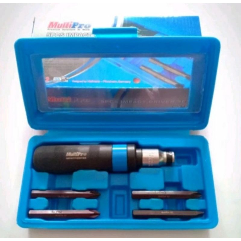 Jual Multipro Obeng Ketok Obeng Gedor Set 5 Pcs | Shopee Indonesia