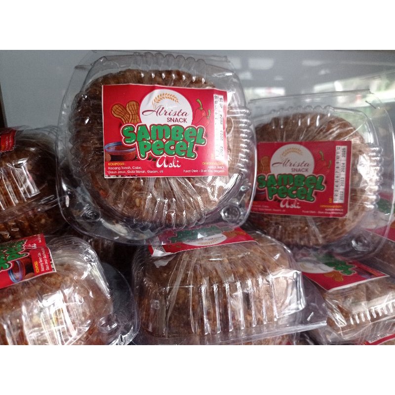 Jual sambel pecel arista snack/ sambel pecel khas magetan/ sambel pecel ... Jual sambel pecel arista snack/ sambel pecel khas magetan/ sambel pecel ...